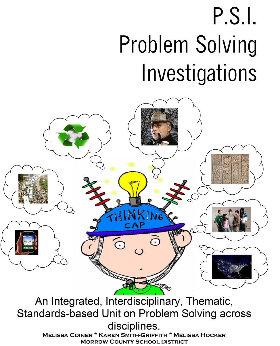 P.S.I. Problem Solving Investigations – RogerTaylor.com