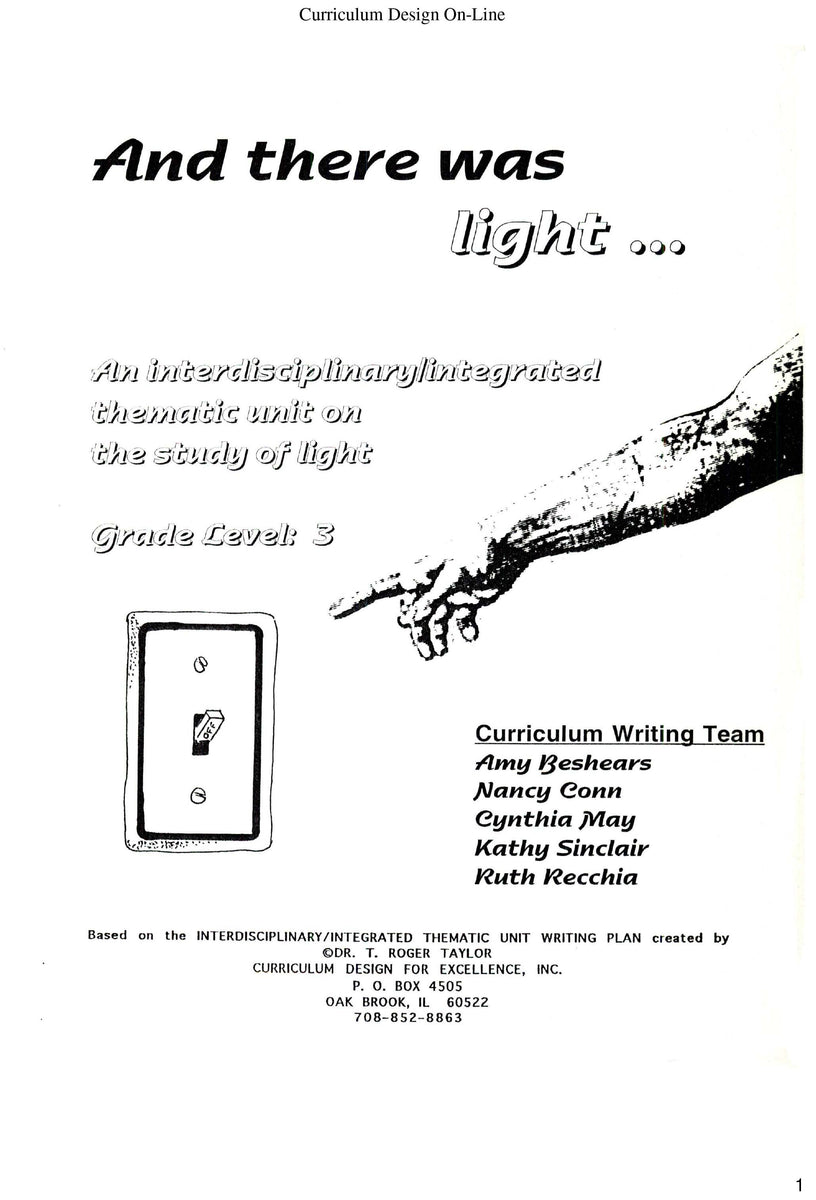 And There was light.... – RogerTaylor.com