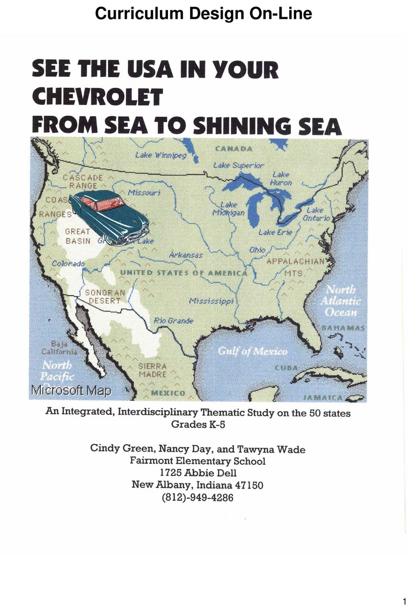See The USA In Your Chevrolet From Sea To Shining Sea – RogerTaylor.com