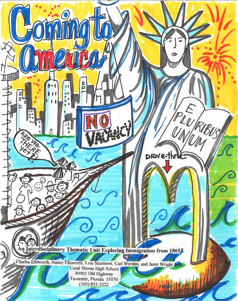 Coming to America - Immigration from 1865 – RogerTaylor.com