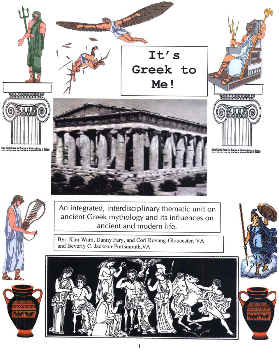 It's Greek to Me! – RogerTaylor.com