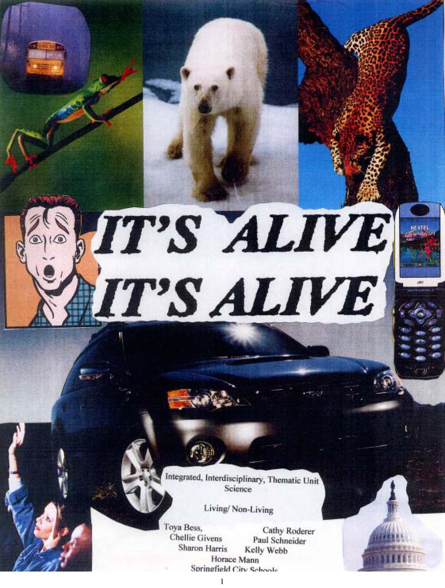It's Alive It's Alive – RogerTaylor.com
