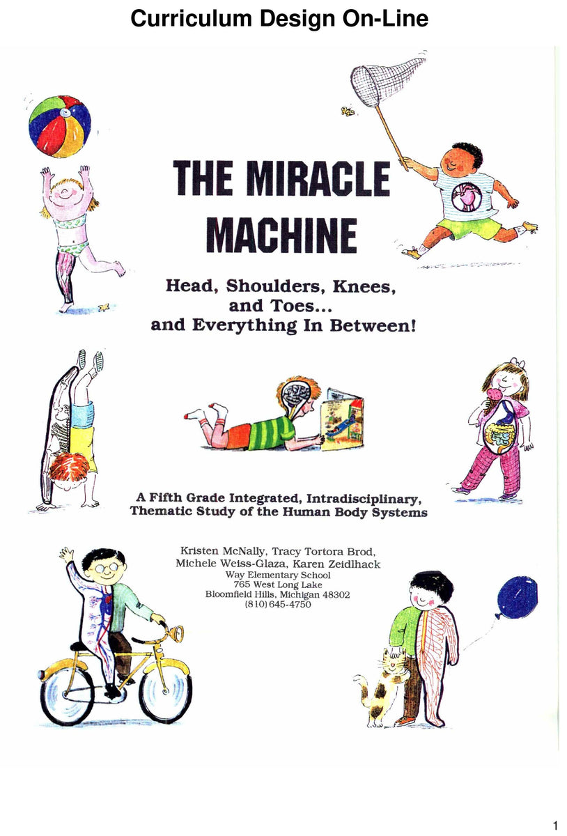The Miracle Machine: Head, Shoulders, Knees, and Toes ... and Everythi ...