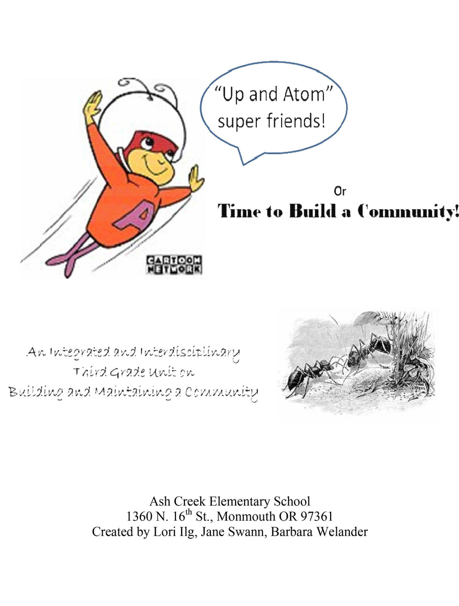 Up and "Atom" Super Friends! OR Time to Build a Community ...