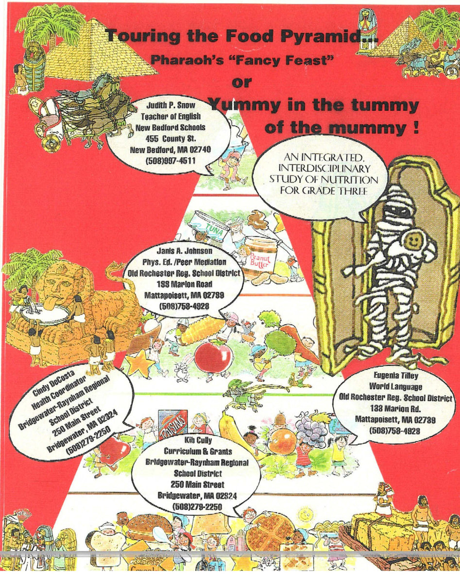 Touring the Food Pyramid . . . Pharaoh's "Fancy Feast" or Yummy In The ...