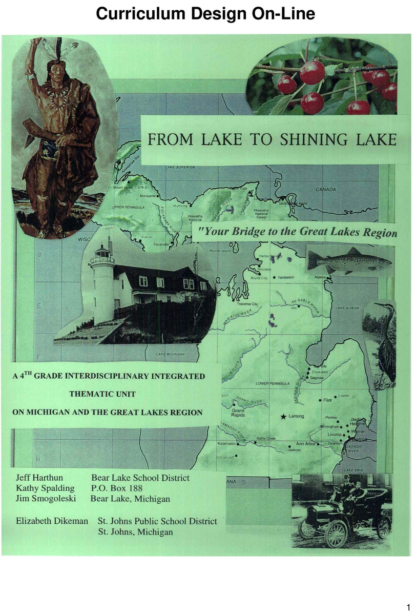 From Lake to Shining Lake "Your Bridge to the Great Lakes Region ...