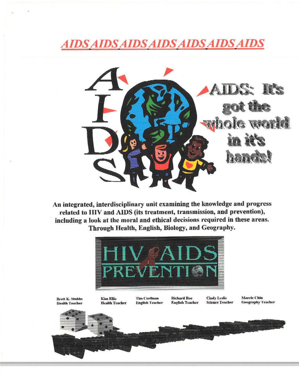 AIDS It's Got the Whole World In Its Hands! – RogerTaylor.com