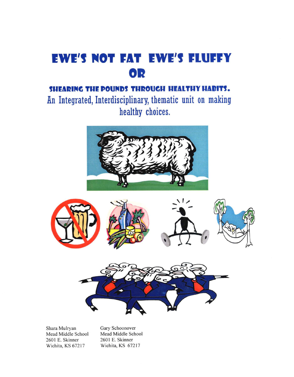 Ewe's Not Fat Ewe's Fluffy or Shearing the Punds through healthy habit ...