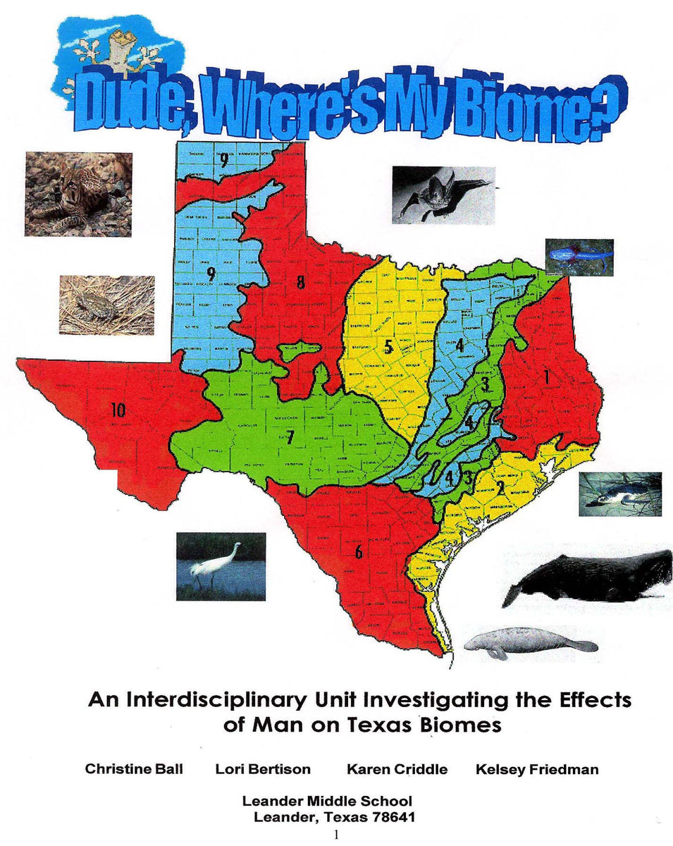 Dude, Where's My Biome? – RogerTaylor.com