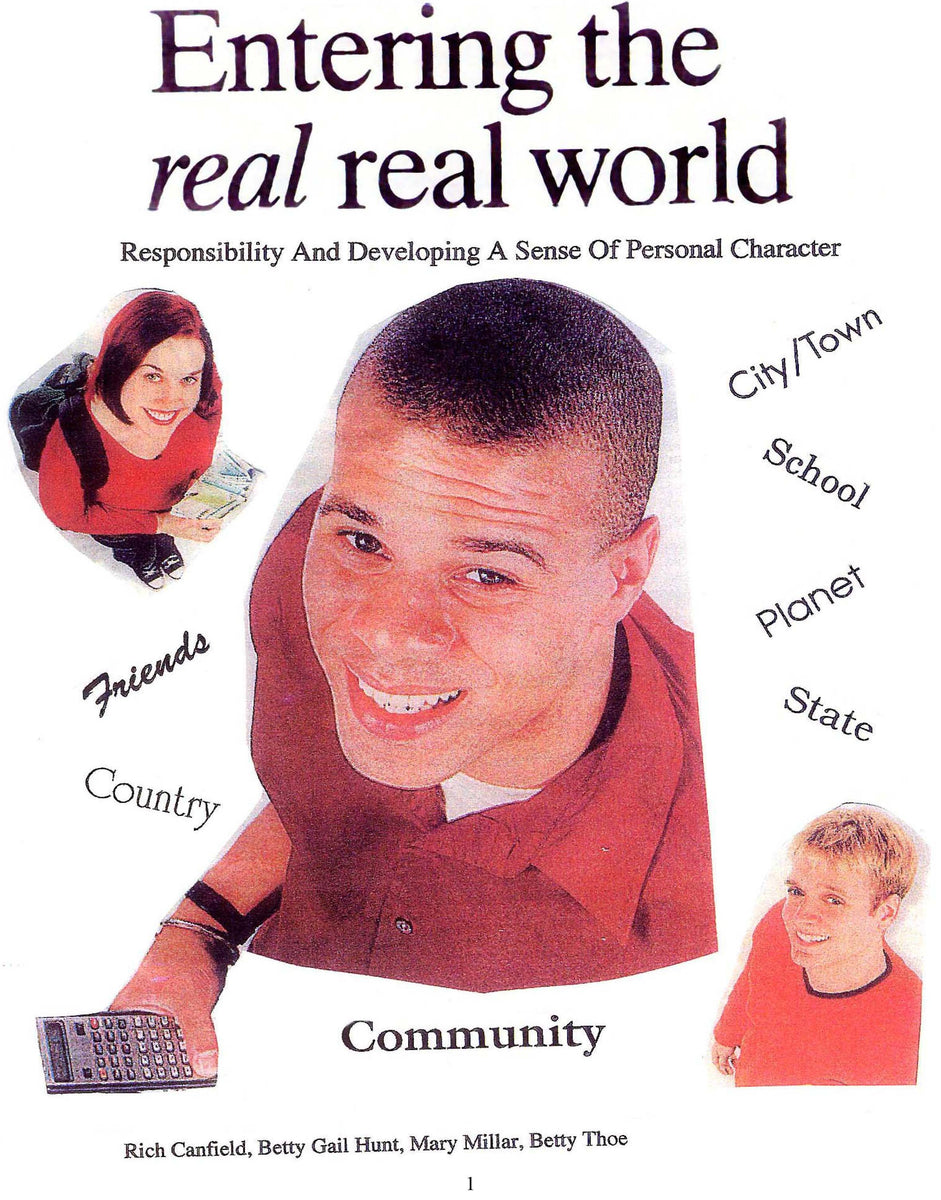 Entering the real real world – RogerTaylor.com
