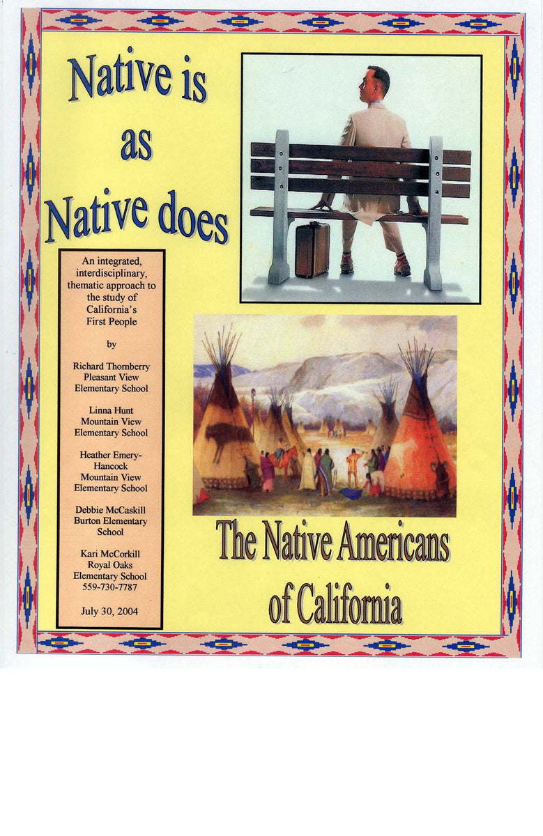 Native is as Native does – RogerTaylor.com